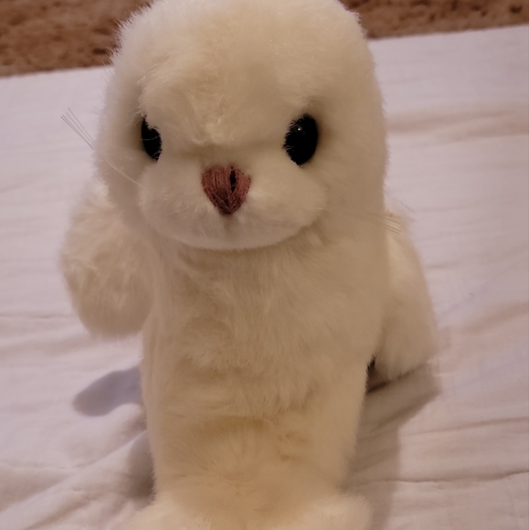 Ty | Toys | Ty Classic Misty The Arctic Seal Pup White Fur 1in Plush ...